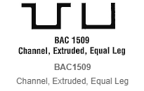 BAC1509 Aircraft Extrusions - AAA Air Support