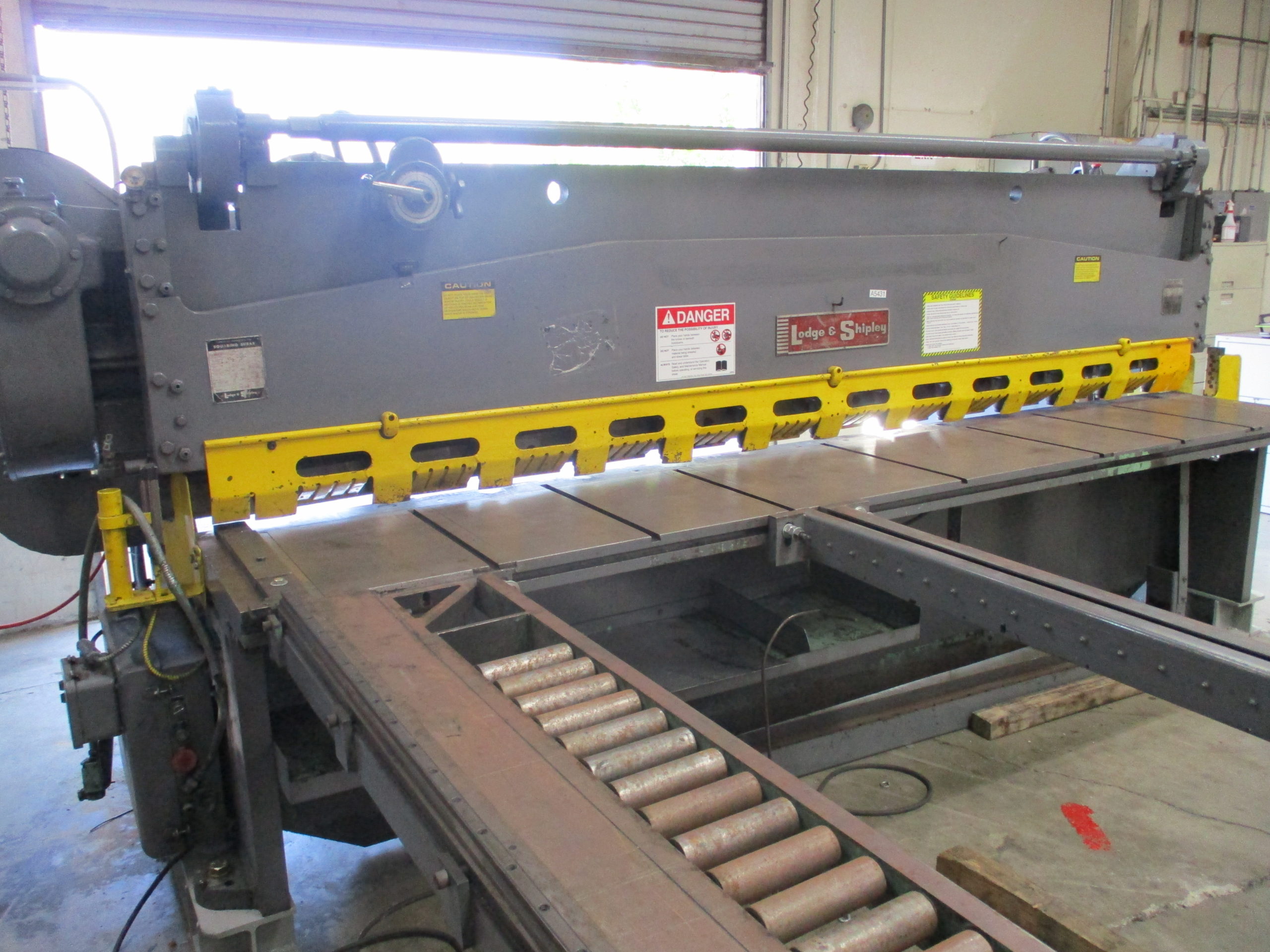 Cut to Size & Shearing - AAA Air Support